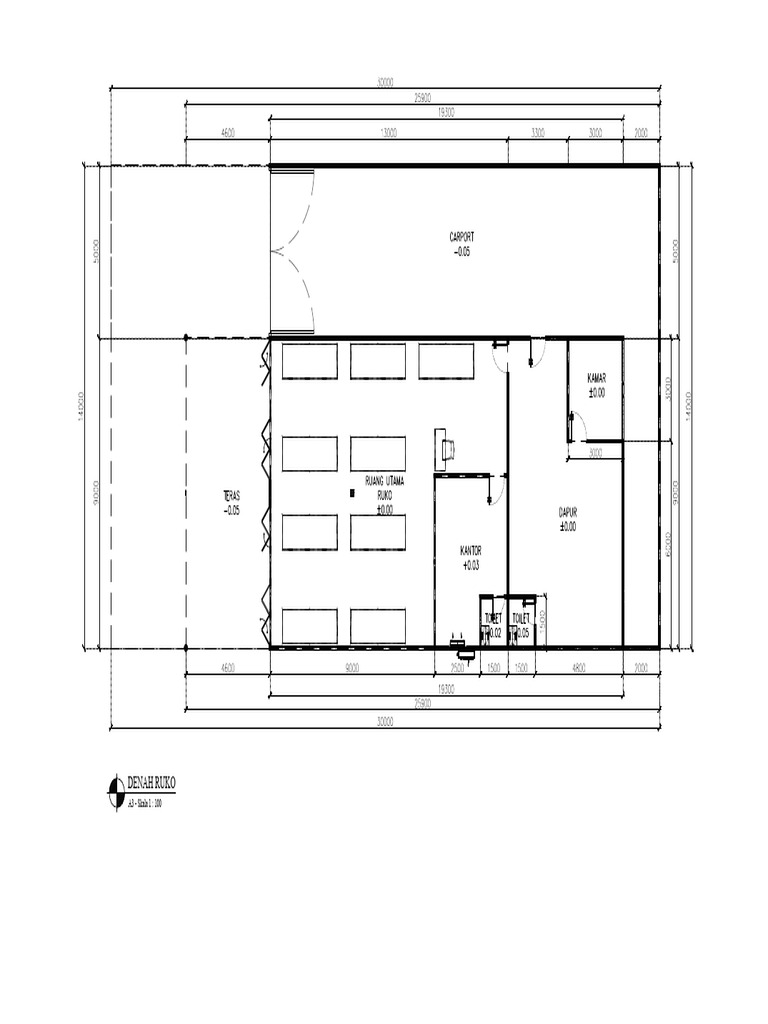 Gambar Ruko | PDF