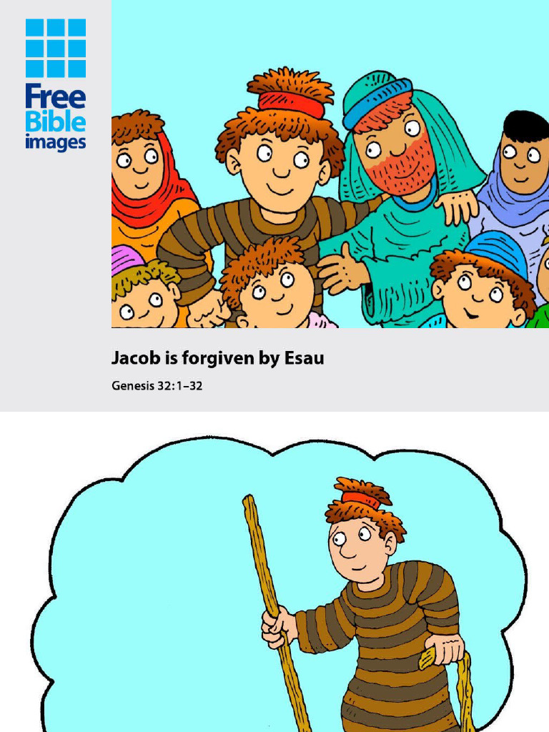 FB LS Jacob Esau Forgive PP | PDF