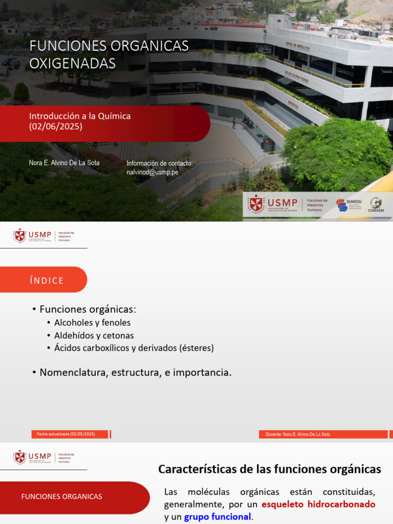 Oxigenados Teoria | PDF | Compuestos orgánicos | Ester