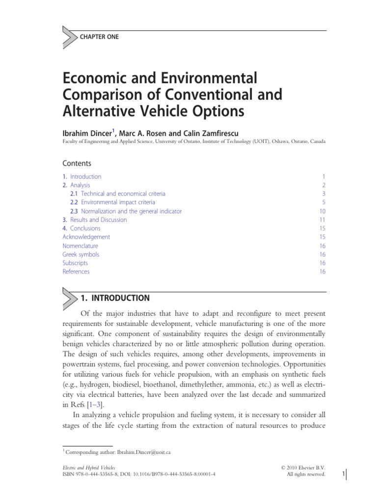 Ch1 Economic and Environmental Comparison of Conventional and ...