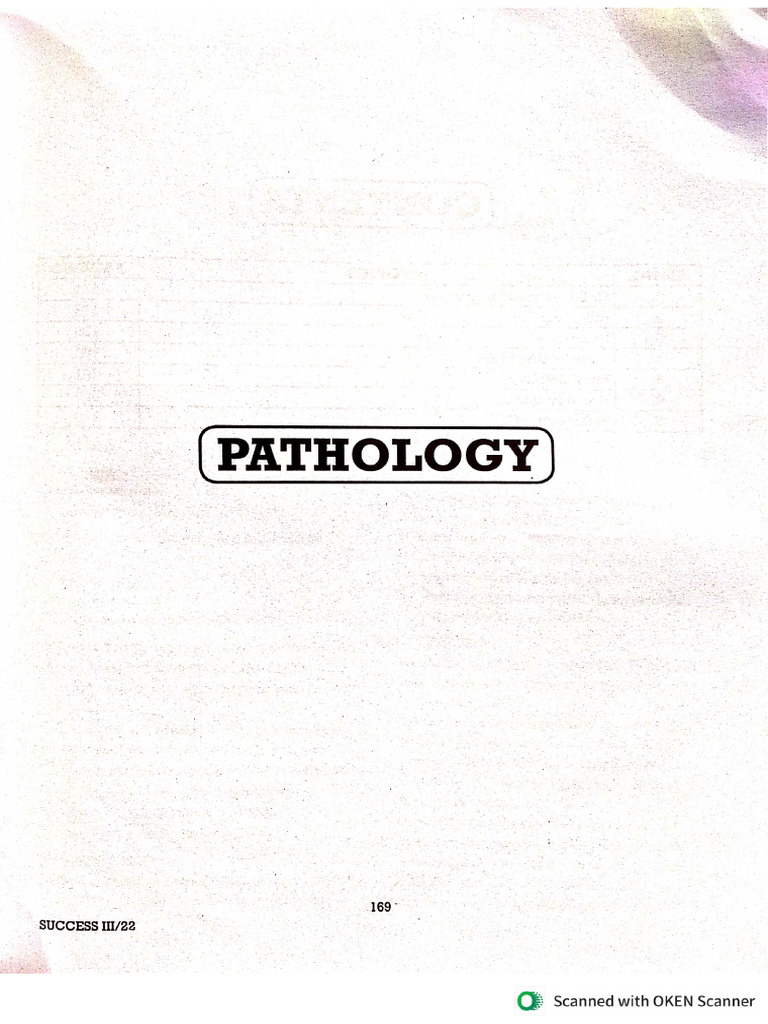 Pathology Success | PDF
