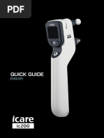 Goldmann Tonometer Calibration Guide | PDF