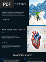 Physiological Response Anxiety - Alarming Adrenaline | PDF