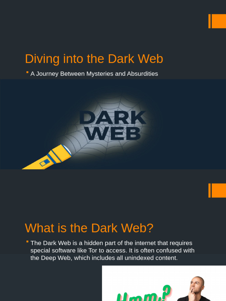Dark Web Presentation Updated | PDF