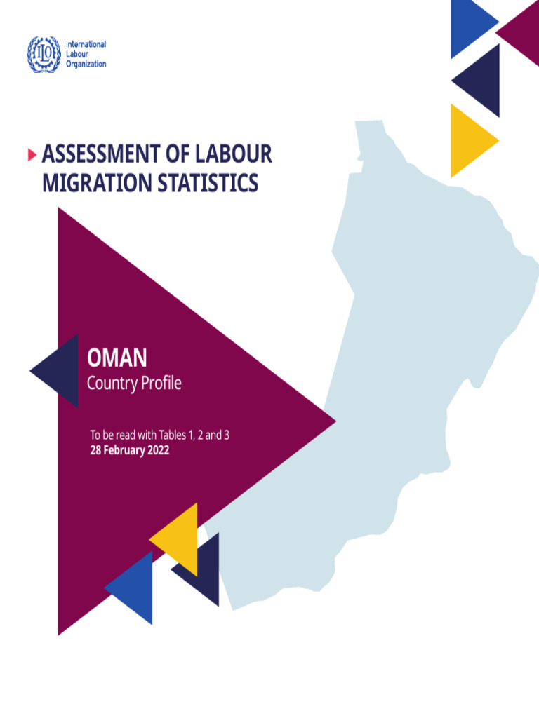 Oman Labour Migration Statistics 2022 | PDF | Migrant Worker | Census
