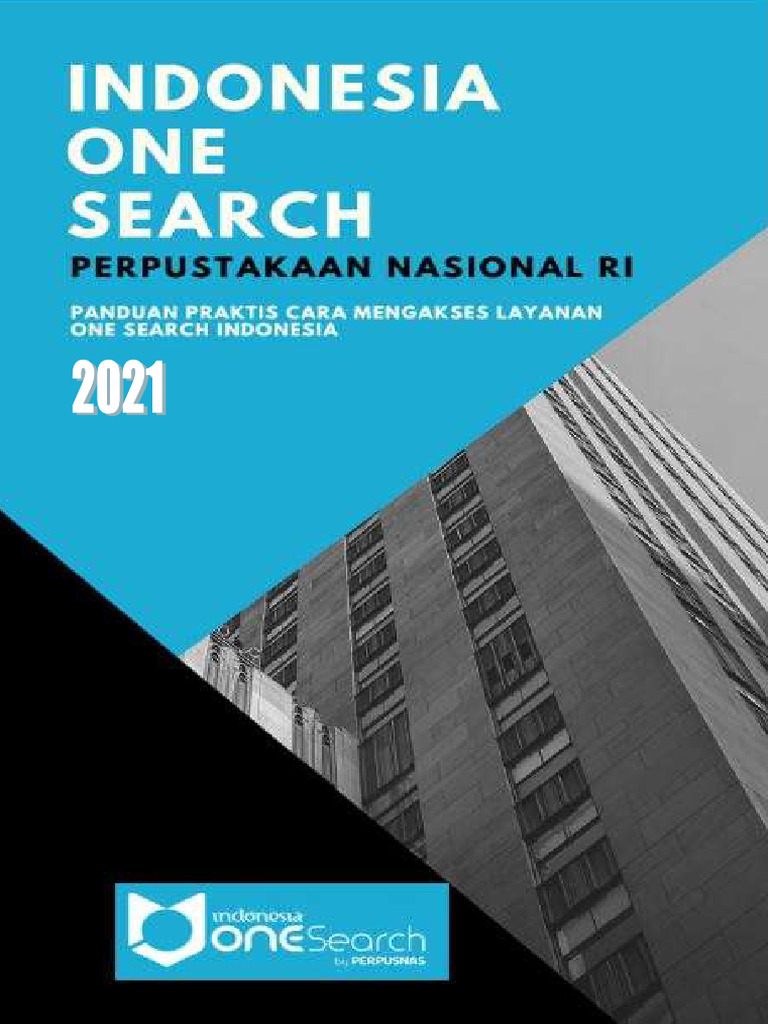 Panduan Akses One Search Indonesia | PDF