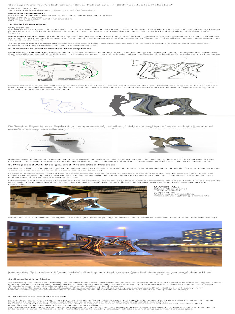 KGAF'25 - Silver Reflections | PDF