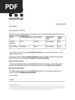 Pay My Super Into Hostplus.: Standard Choice Form | PDF | Public ...