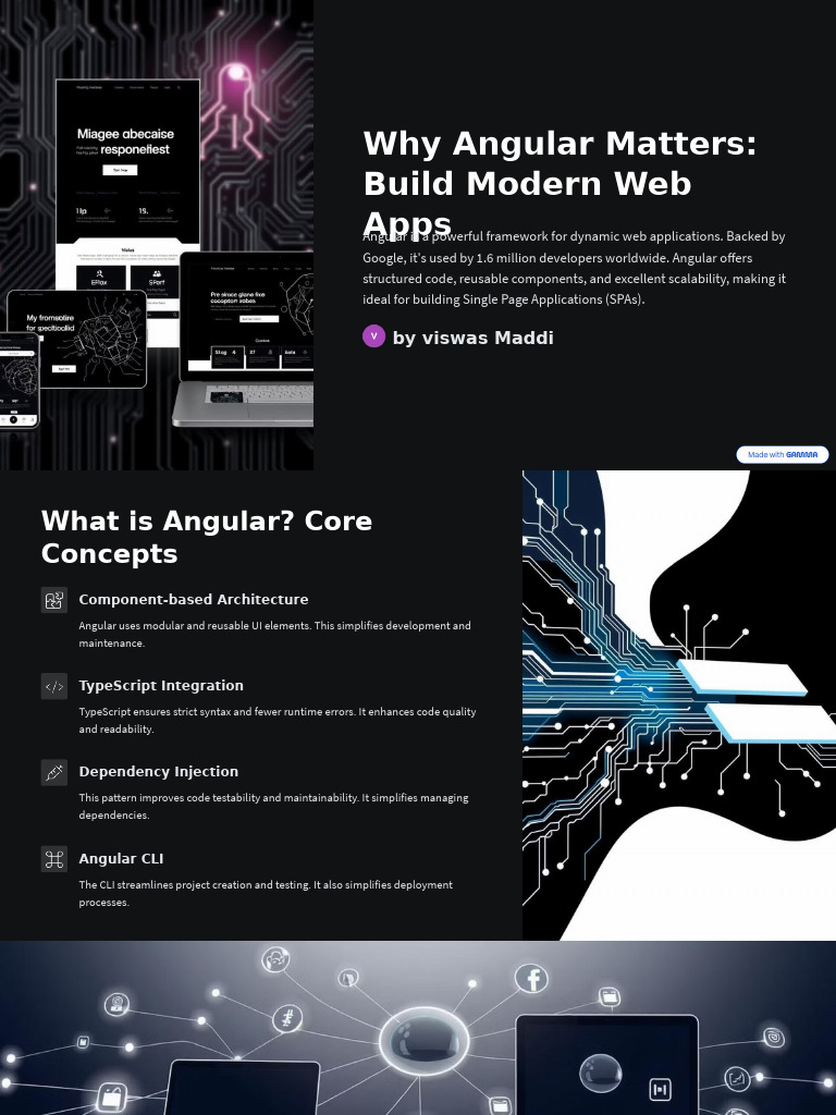 Why Angular Matters Build Modern Web Apps | PDF | Command Line Interface | Computer Science