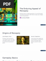 Monopoly Quick Start Rules | PDF | Games & Activities | Law