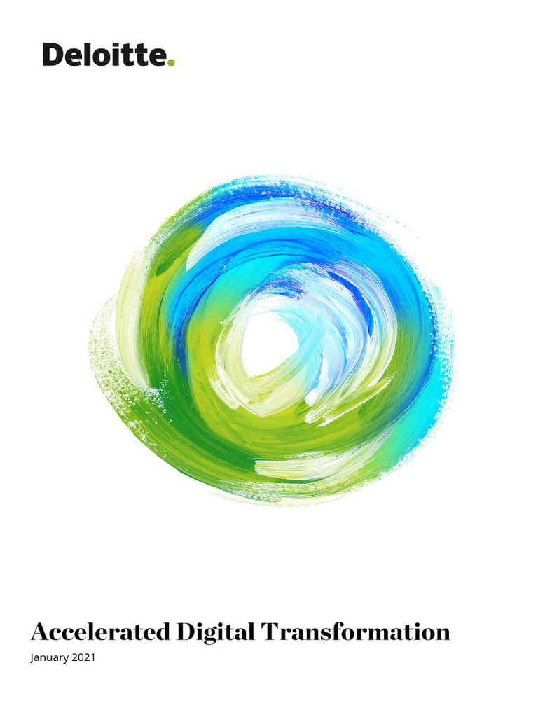 Za Deloitte Accelerated Digital Transformation | PDF | Cloud Computing ...