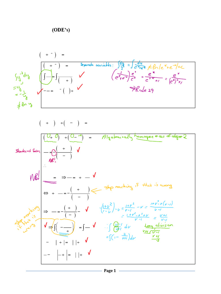 2022 Ema206b Wr1 Memo Voges | PDF | Ordinary Differential Equation ...