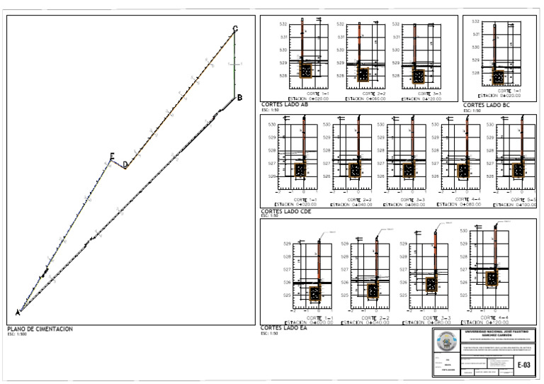 5.plano de Estructuras - 3 | PDF