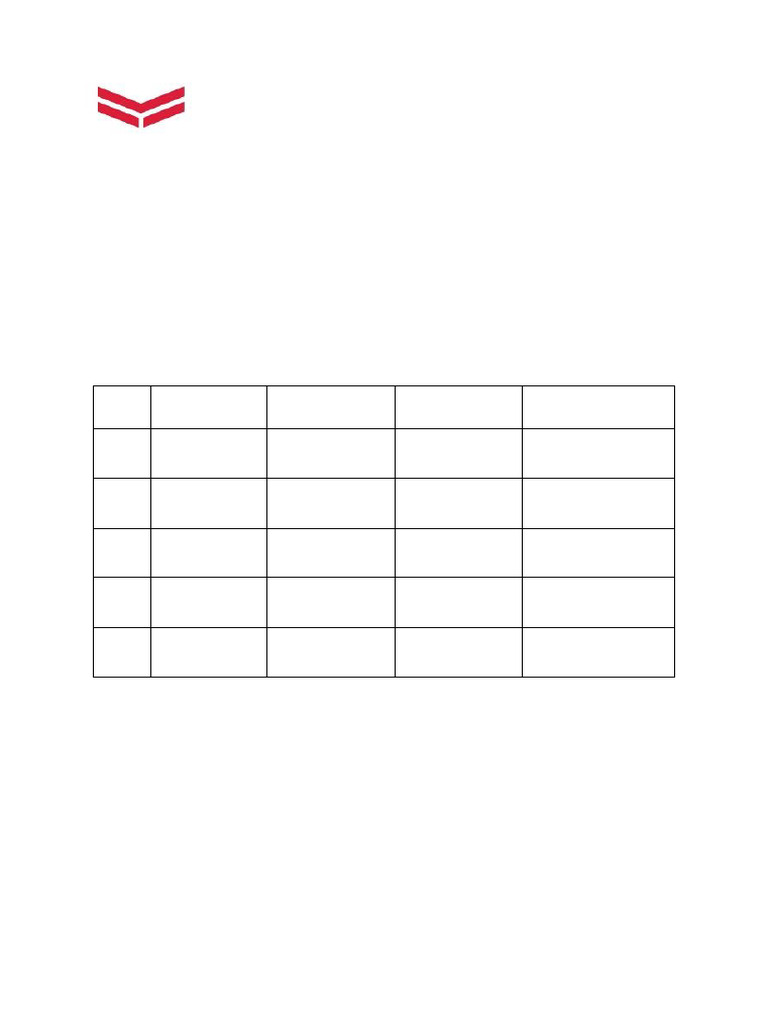 Attendance Sheet Week 2 | PDF