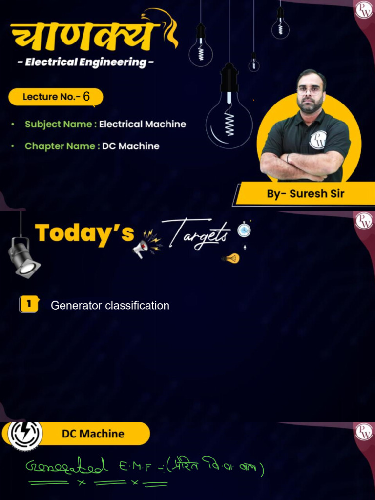 Transformer Classnotes Hand 6 | PDF