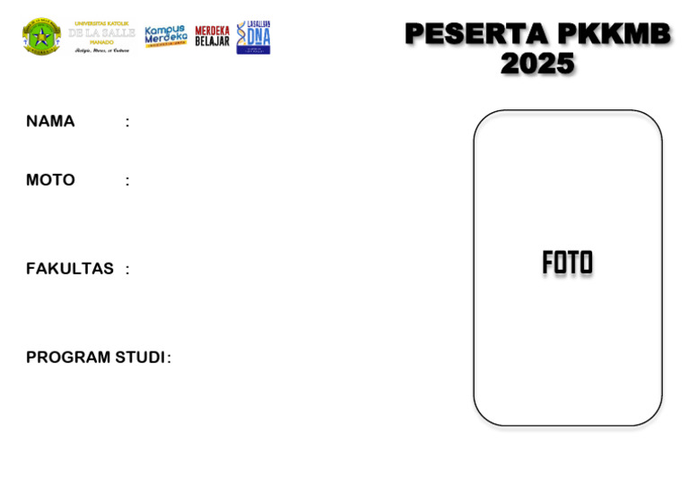 Name Tag PKKMB | PDF
