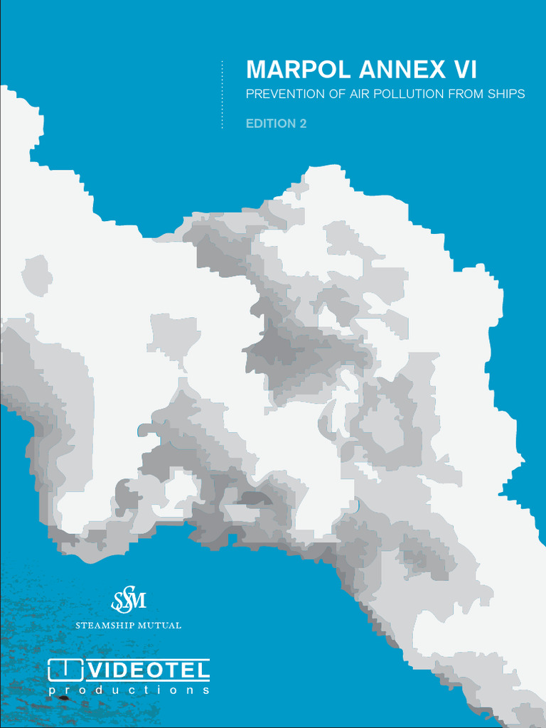 Marpol Annex VI - Prevention of Air Pollution From Ships | PDF | N Ox | Air Pollution