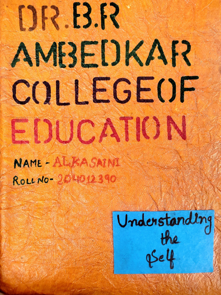 Understanding The Self | PDF