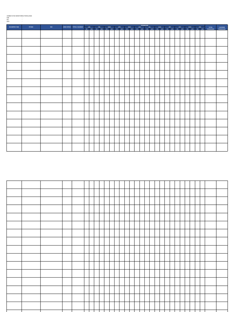 Format Logbook | PDF