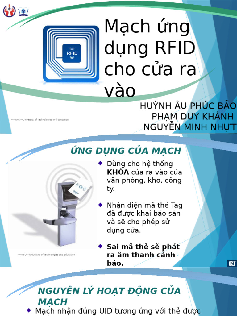 RFID | PDF