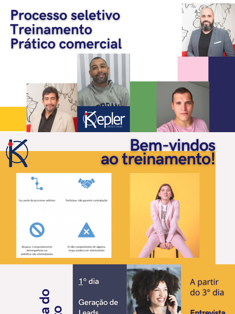 Treinamento | PDF