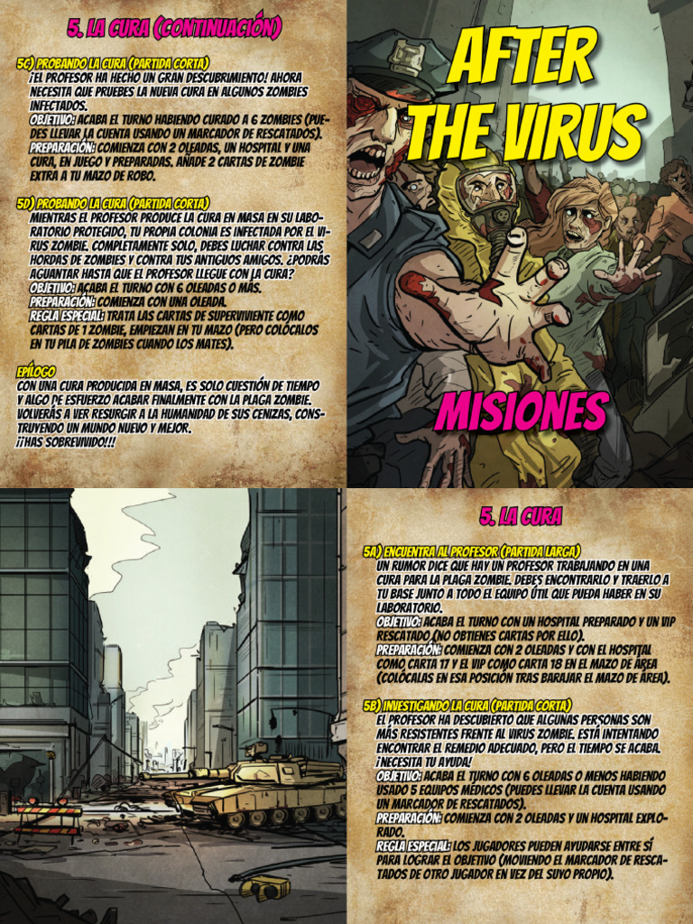 Misiones Libreto DINA5 | PDF