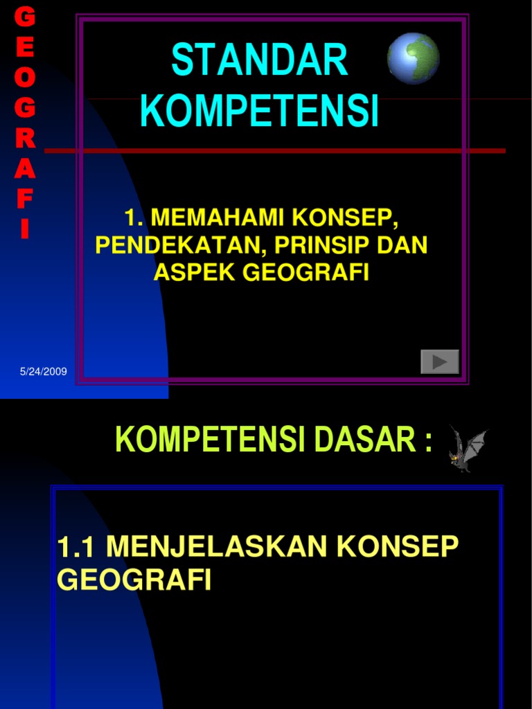 Konsep, Pendekatan Prinsip Dan Aspek Geografi | PDF | Sains & Matematika | Sejarah
