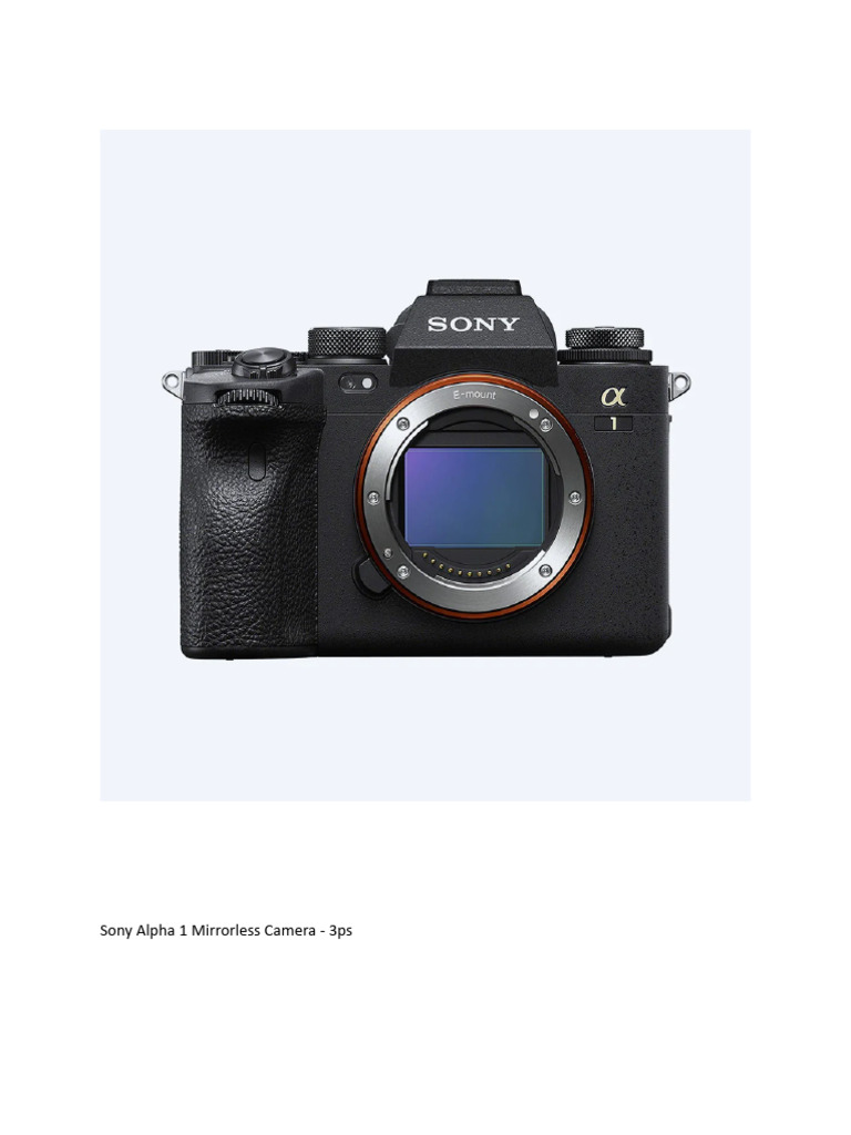List of Required Equipment | PDF