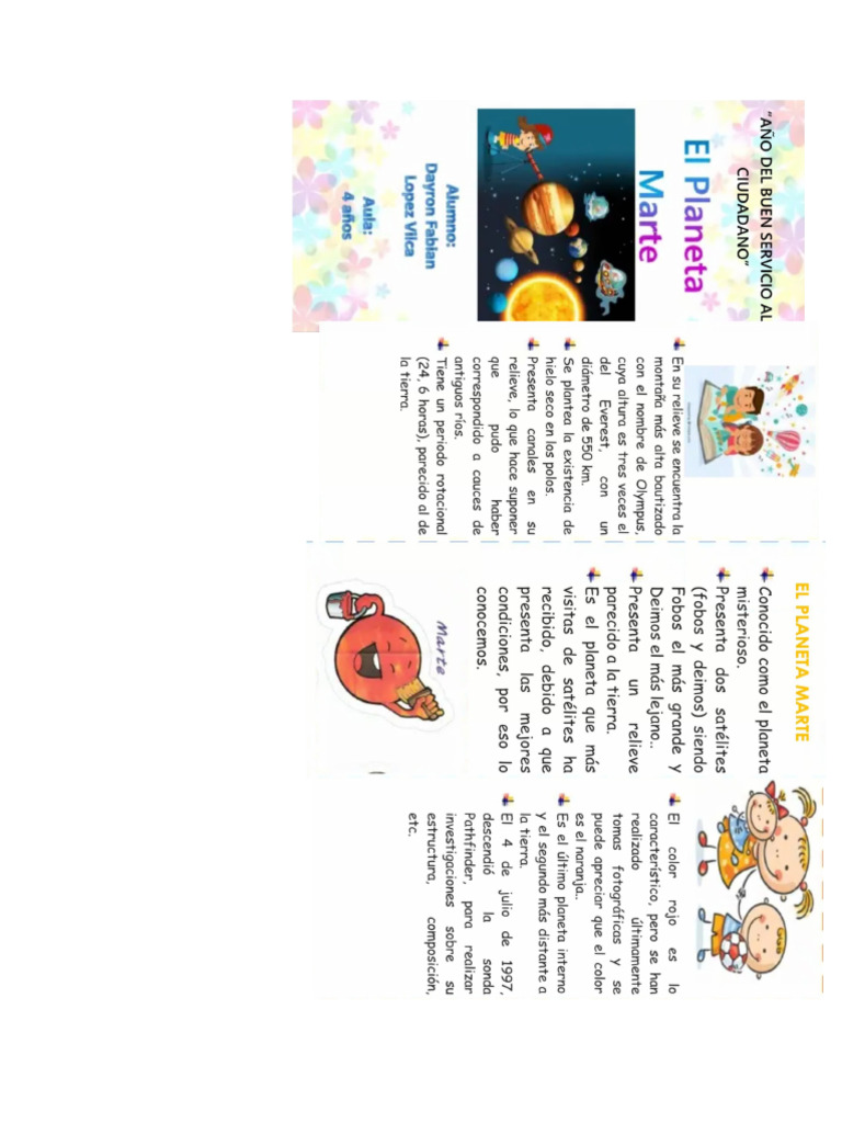 Tríptico de Marte | PDF