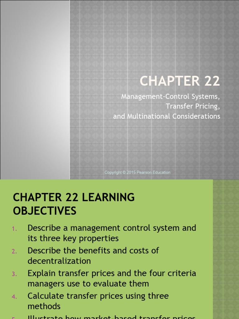 GE Hca15 PPT Ch22 - Salin | PDF | Goal | Taxes