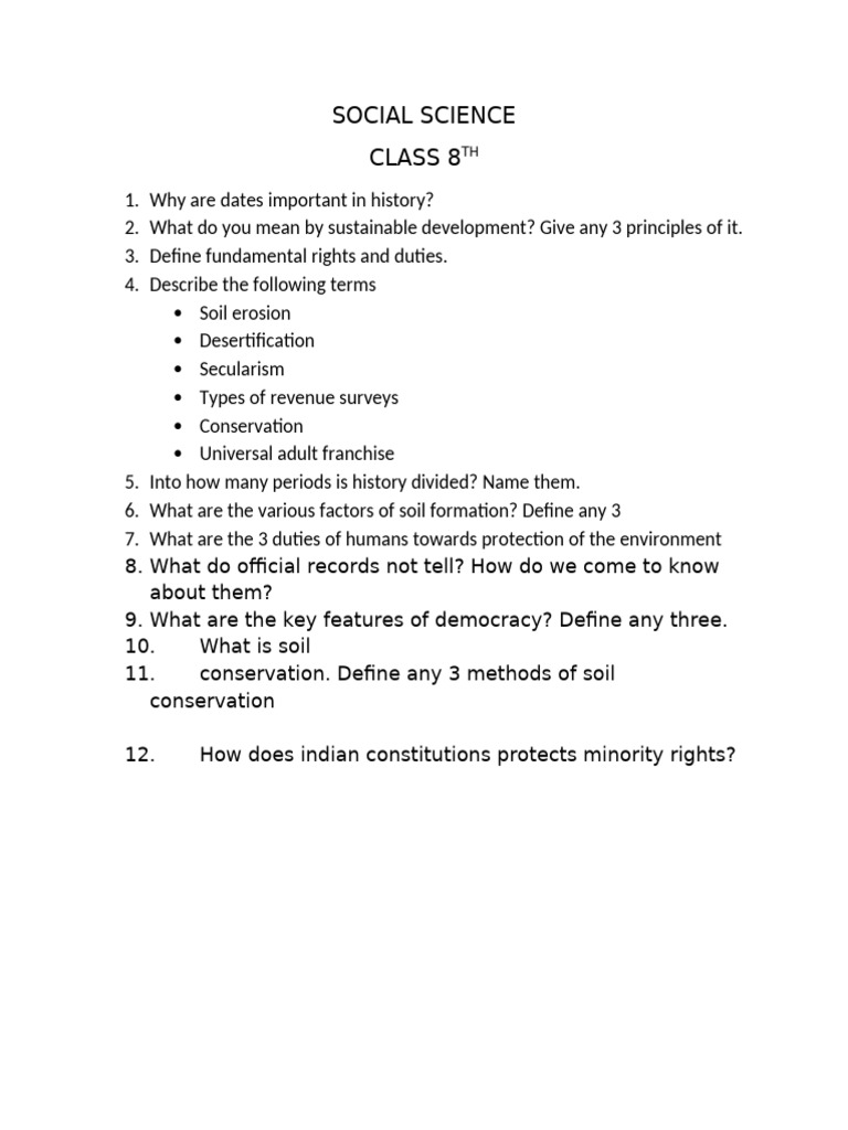Social Science | PDF