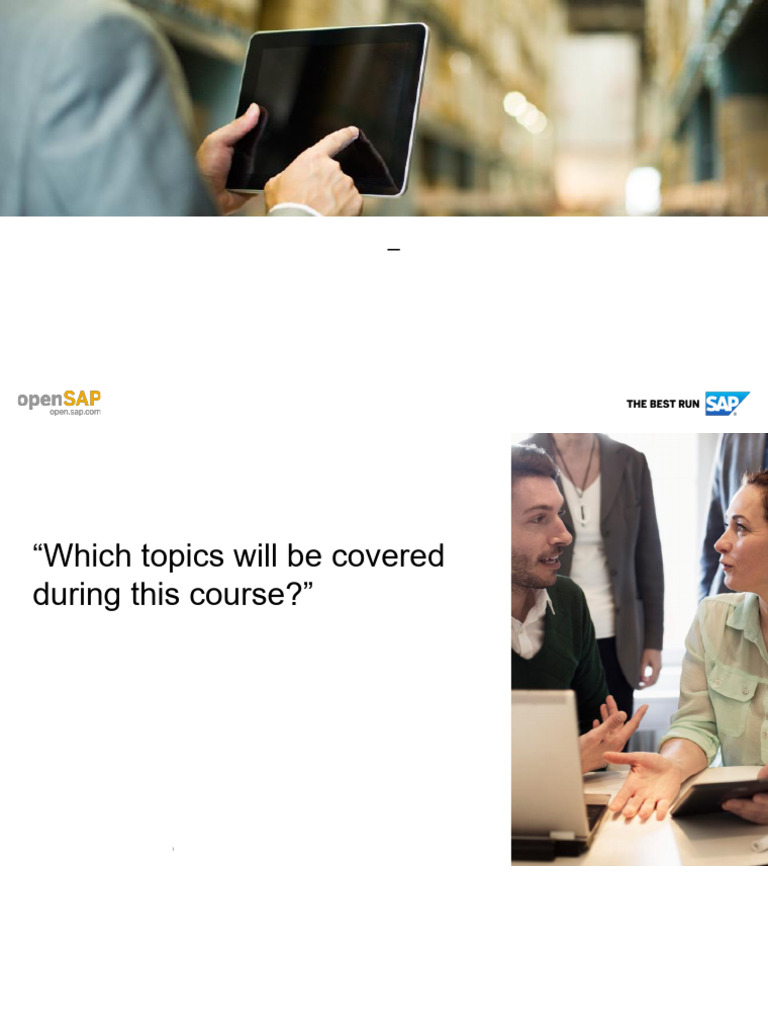 OpenSAP s4h26 All Slides | PDF | Rebate (Marketing) | Simulation