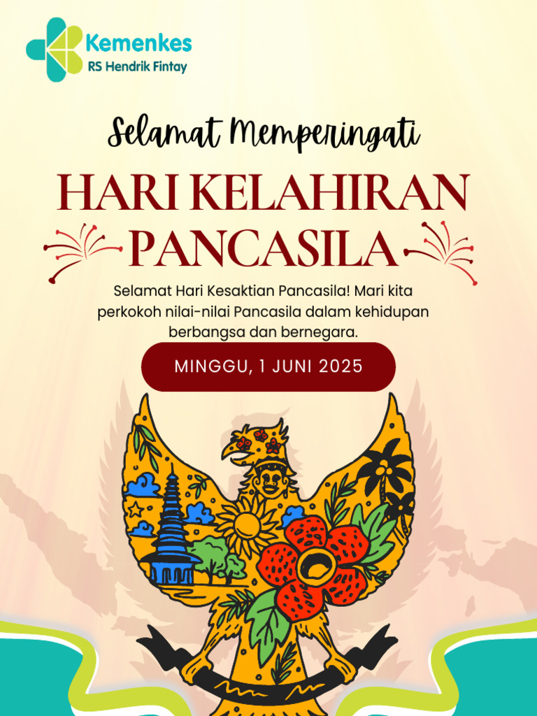 Merah Dan Krem Modern Hari Lahir Pancasila Instagram Post - 20250601 - 131719 - 0000 | PDF