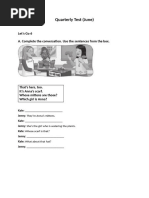 Let's Go 6 Workbook | PDF