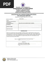 Attendance Sheet Aral Lac | PDF