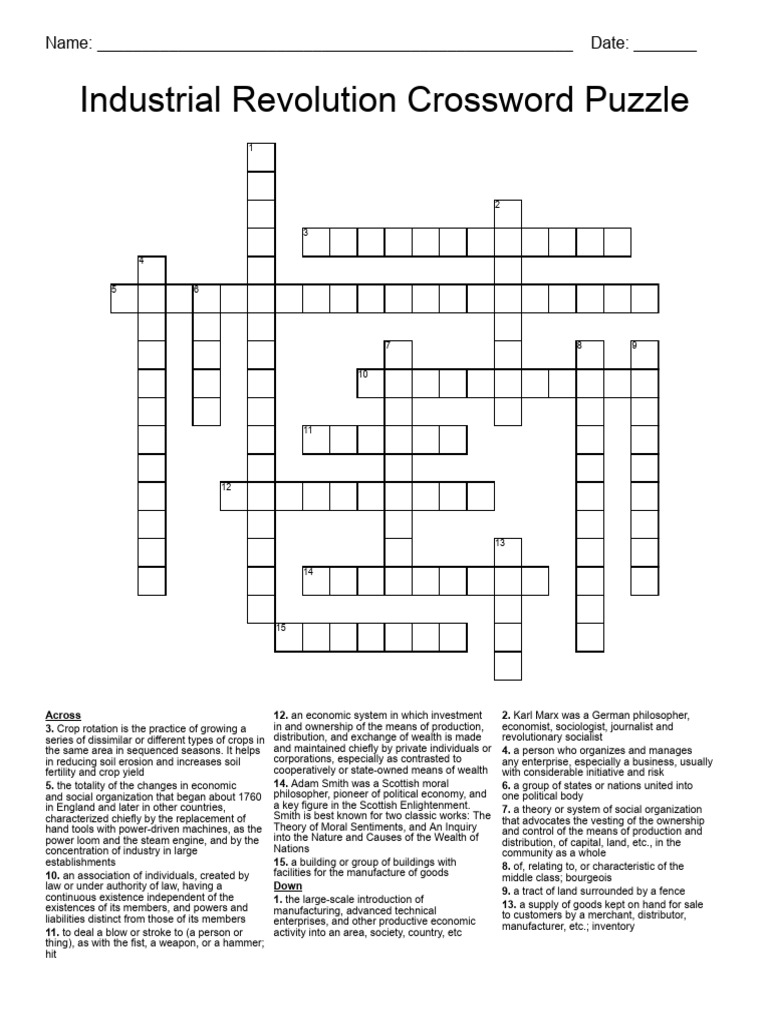 IndustrialRevolution Grade 8 | PDF | Wealth | Capital (Economics)