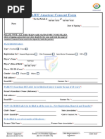 MYSAFA Registration Forms | PDF | Identity Document | Common Law
