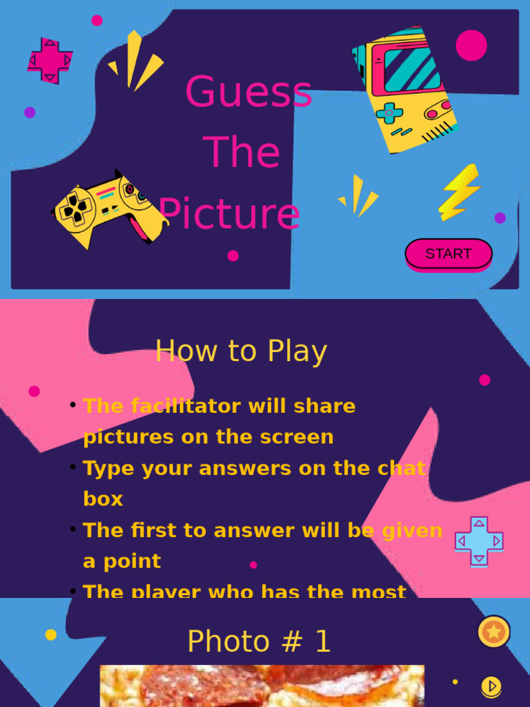 Guess The Picture | PDF