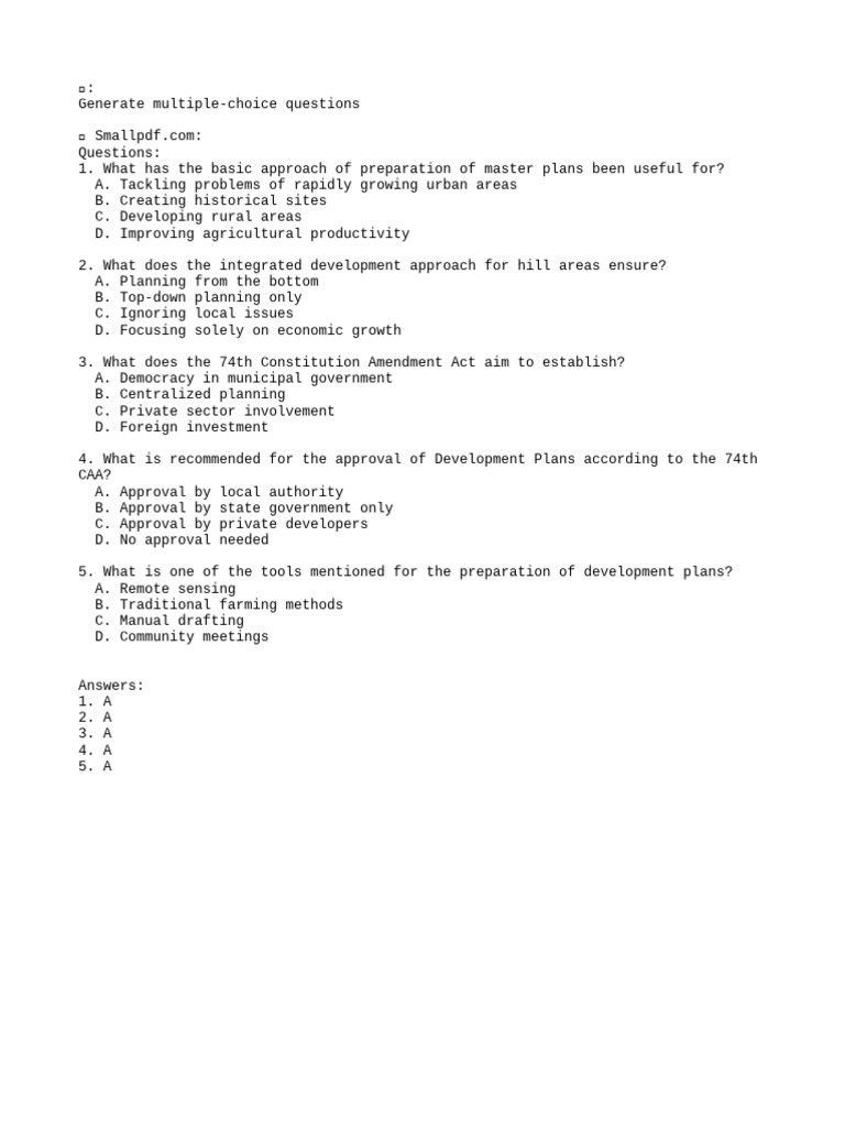 GS - Paper 2022 (English) With Logo-3 - Generate-Quiz | PDF
