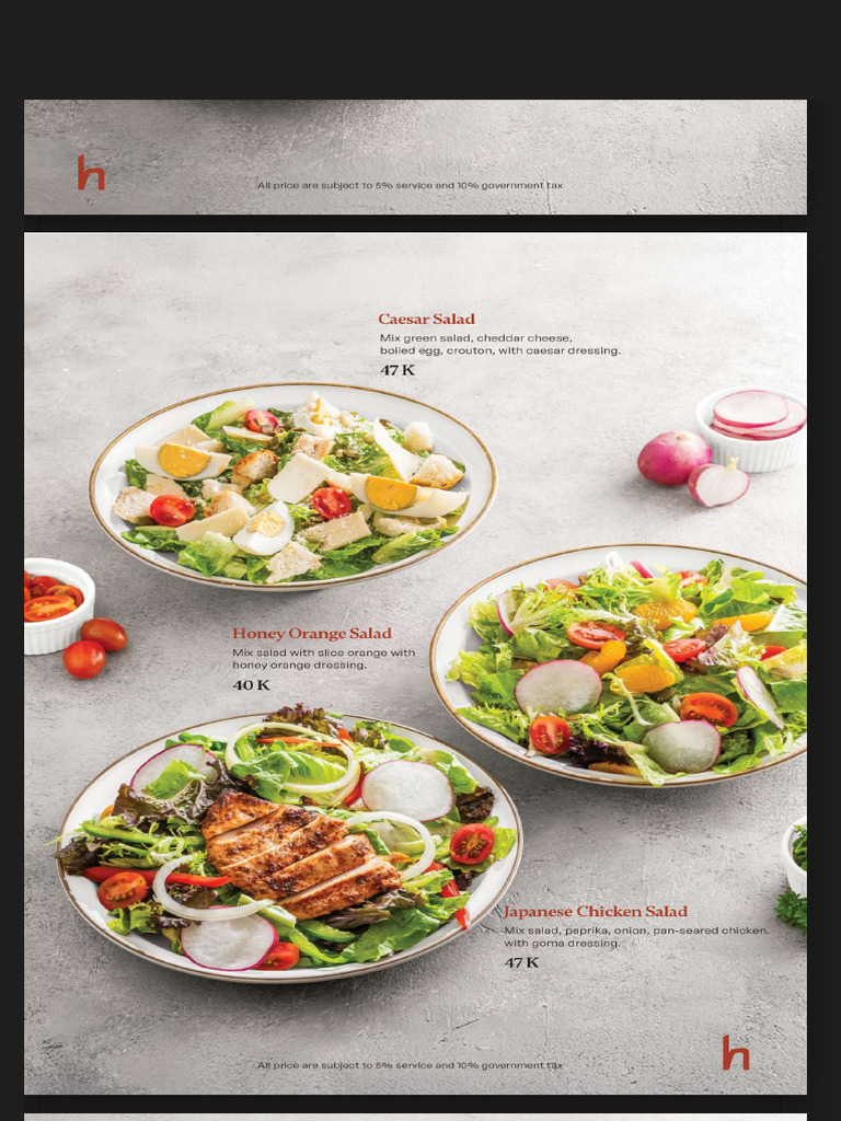 Hallaa Reguler Menu - PDF - Google Drive | PDF