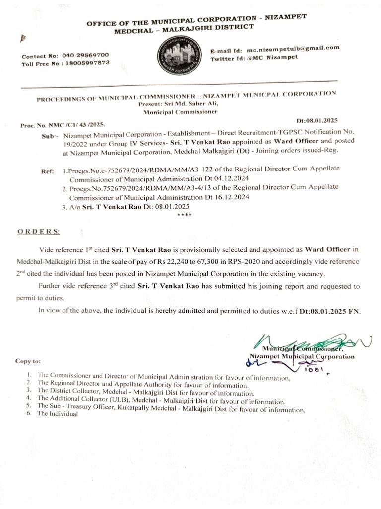 Joining Order g4 | PDF