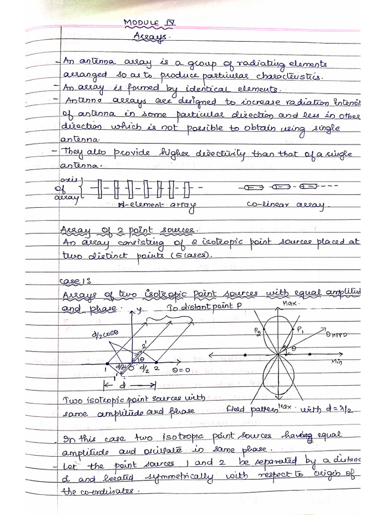 Unit 4 - Arrays | PDF