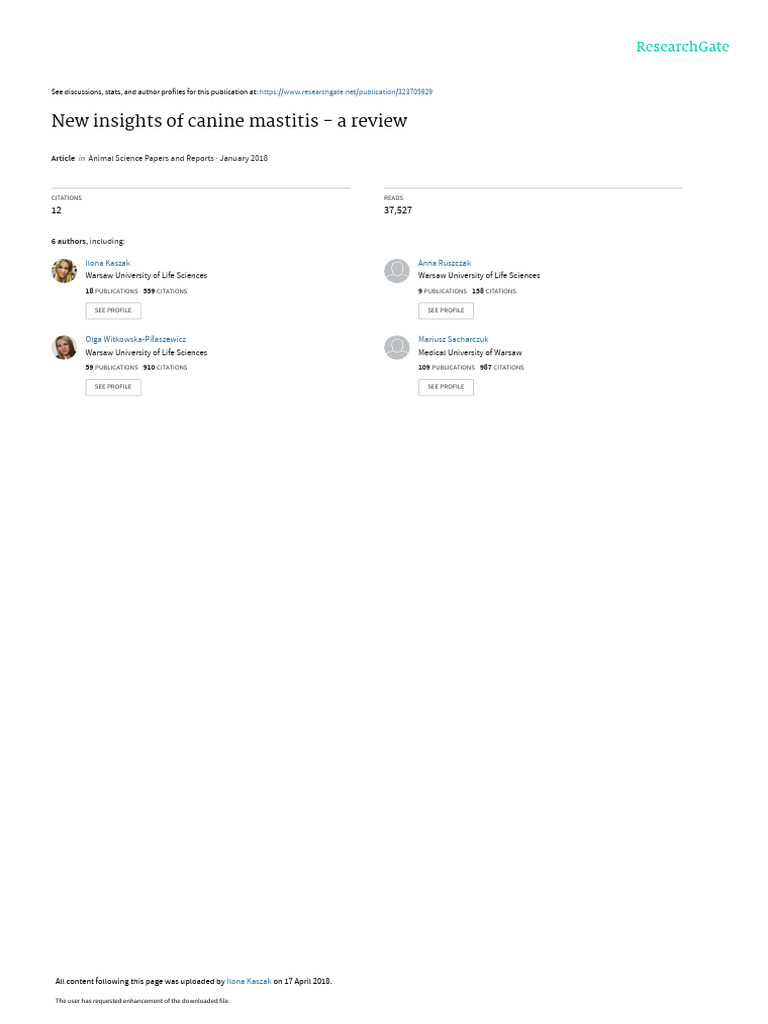 New Insights K As Zake Tal | PDF | Inflammation | C Reactive Protein