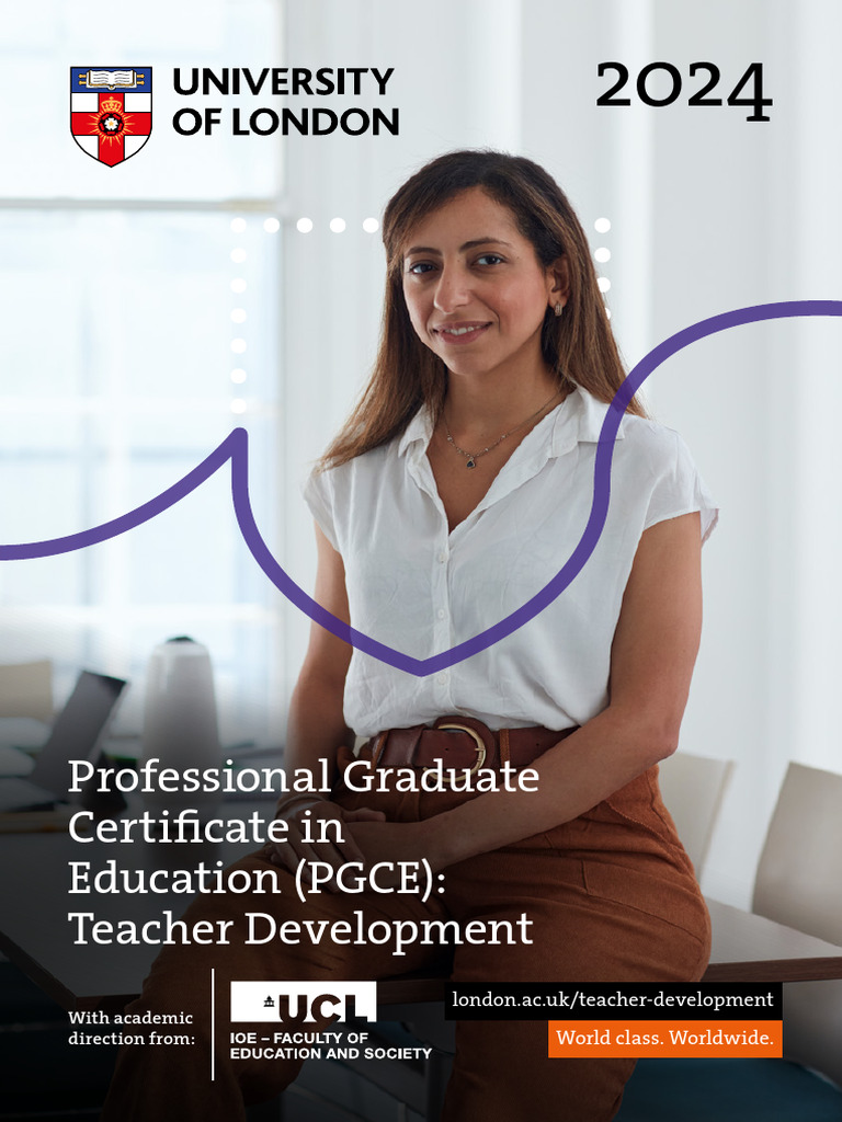 Pgce Teacher Development Prospectus 2024 | PDF | Value Added Tax | Teachers