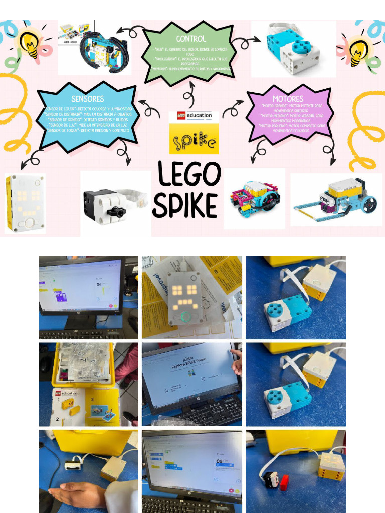 Lego Spike | PDF