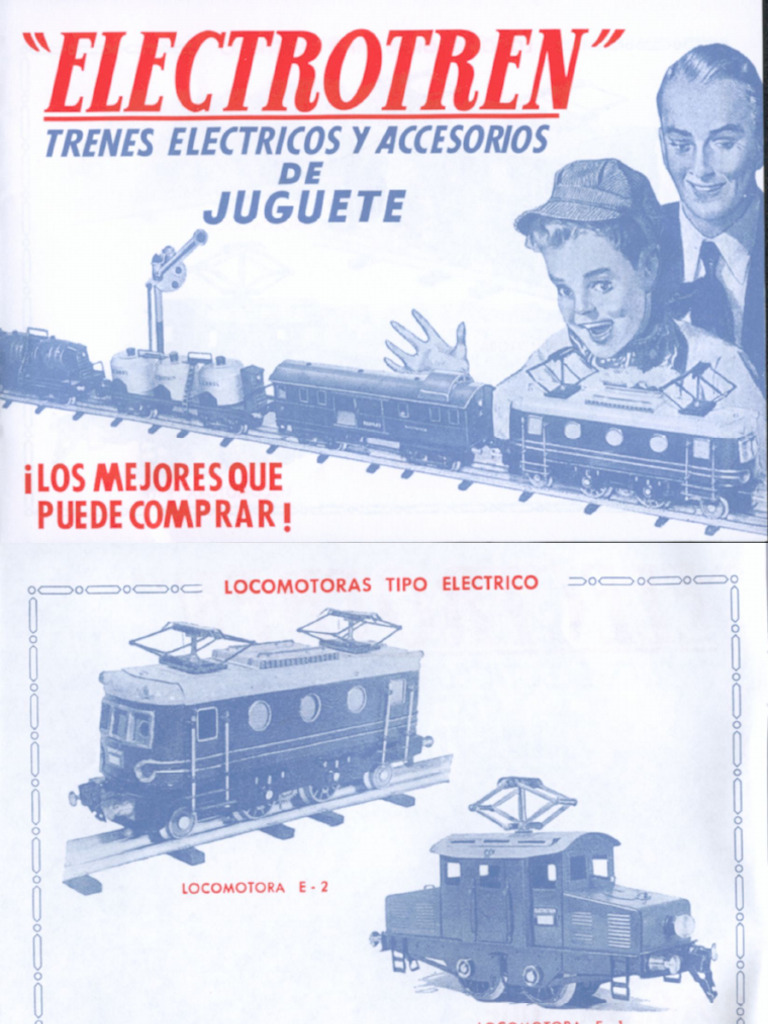 Electrotren 1951 | PDF