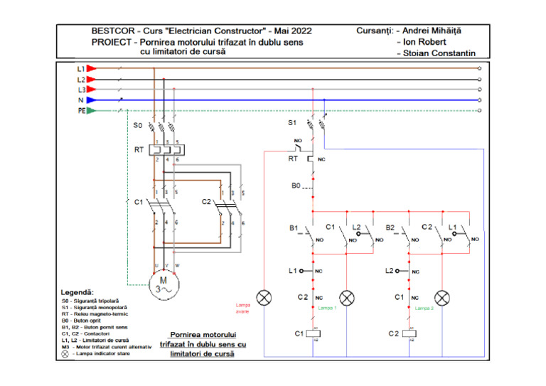 Proiect Electric | PDF
