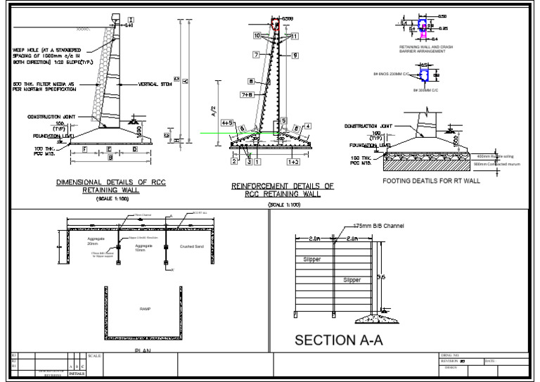 RT Wall Drawing For Plant-Layout1 | PDF