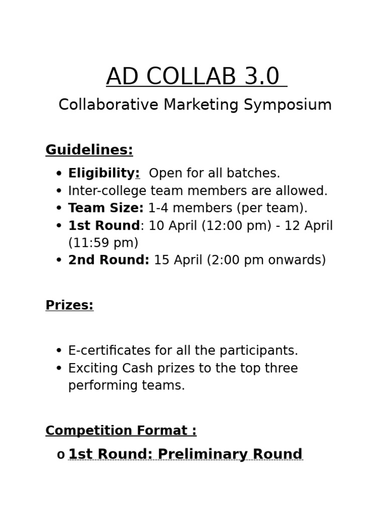 Ad Collab 3 | PDF | Brand