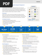 Vision One - Endpoint Security, Datasheet | PDF | Security | Computer Security